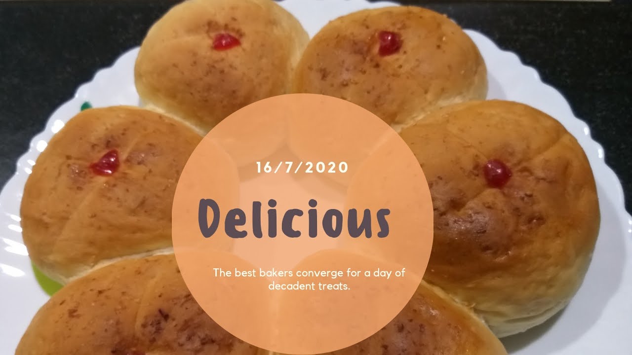 Homemade buns| easy and simple recipe - YouTube