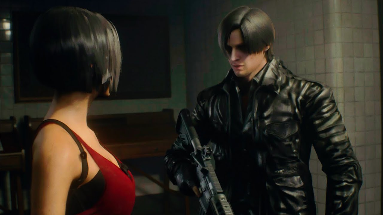 Resident Evil 3 Remake - Leon & Ada Mod - YouTube