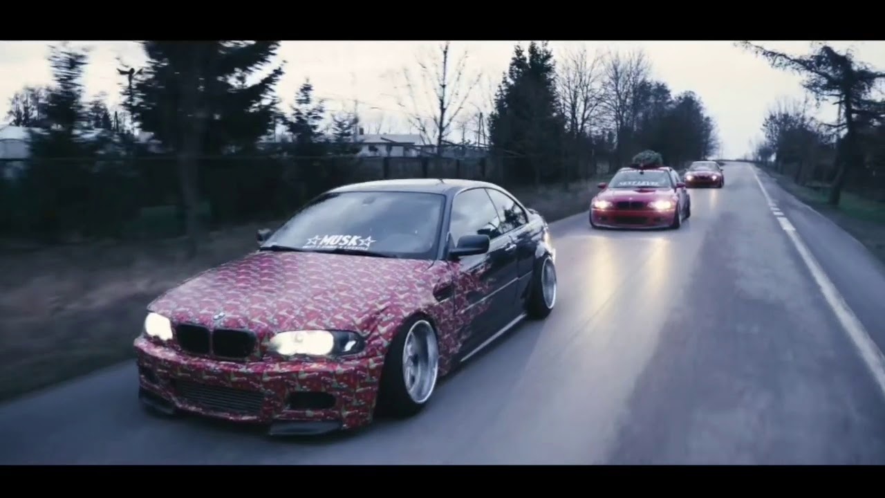 Best of Drifting BMW e46 Mafia - YouTube