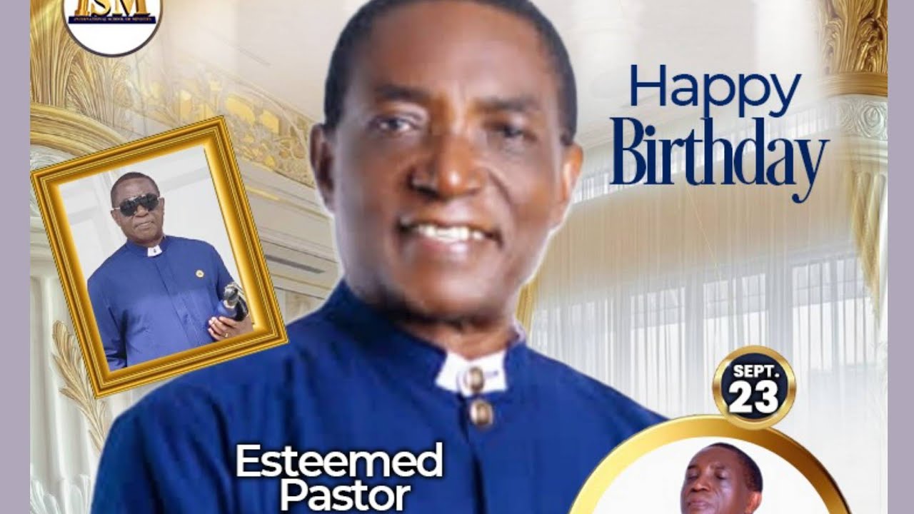 PASTOR UGO'S BIRTHDAY CELEBRATION WITH DC WIDOWS / CHILDREN - YouTube
