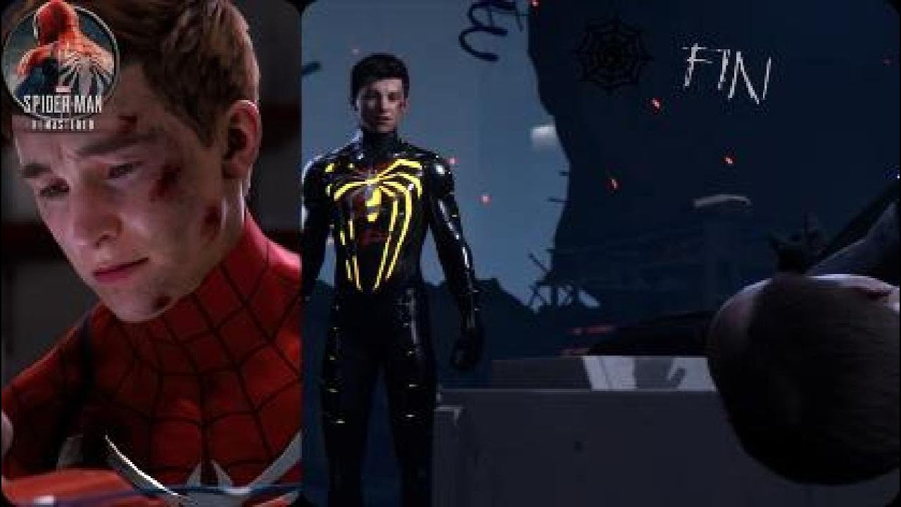 Marvel Spider-Man remastered let's Play fin adieux OTTO - YouTube