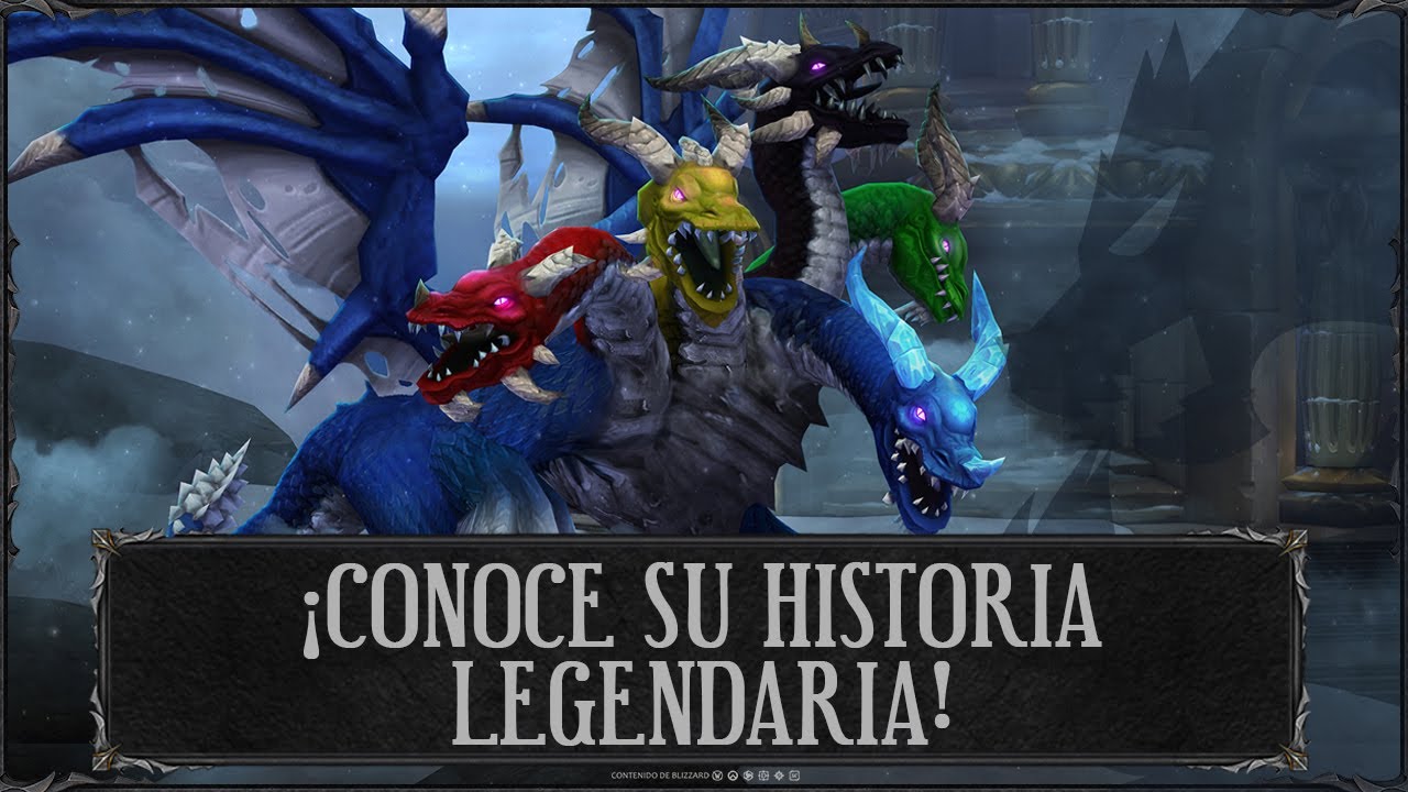 🐲 CHROMATUS ¿POSIBLE VILLANO DEL 10.0? | LORE DE WORLD OF WARCRAFT ...