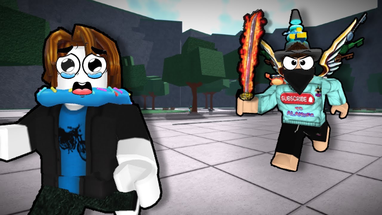 THE STRONGEST BATTLE GROUND IS BAD ( ROBLOX ) - YouTube