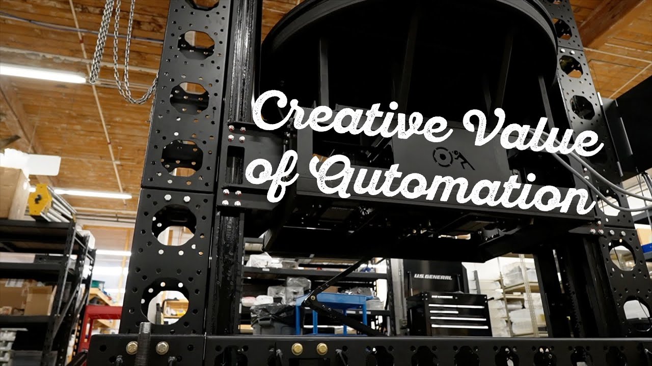 Creative Value of Automation - YouTube