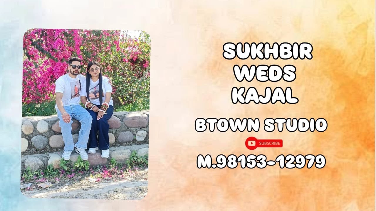 ⭕️ LIVE DJ & JAGGO | SUKHBIR WEDS KAJAL | LIVE BY BTOWN STUDIO | M.98153-12979 - YouTube