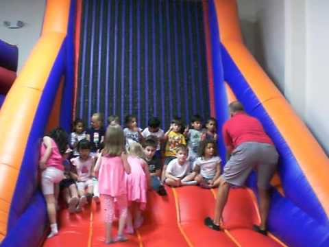 Daniel B-day at the Bounce Factory