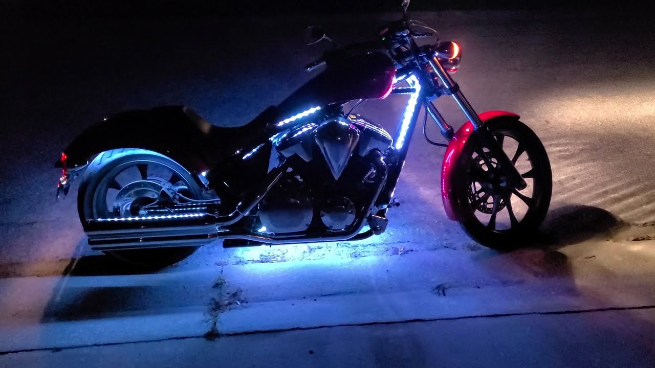 LED LIGHTS... MUST SEE - YouTube
