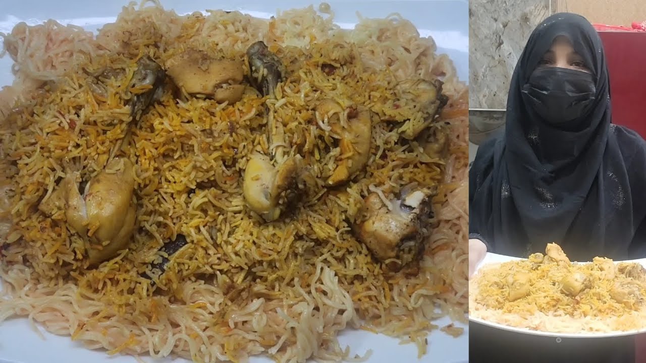 Authentic Noddle Biryani Very Tasty biryani Noddle biryani benaney ka ...