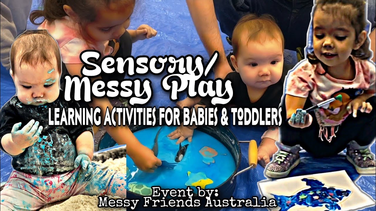 MESSY PLAY EVENT - OCEAN THEME | SUITABLE FOR AGES 6 MONTHS -5 YEARS OF ...