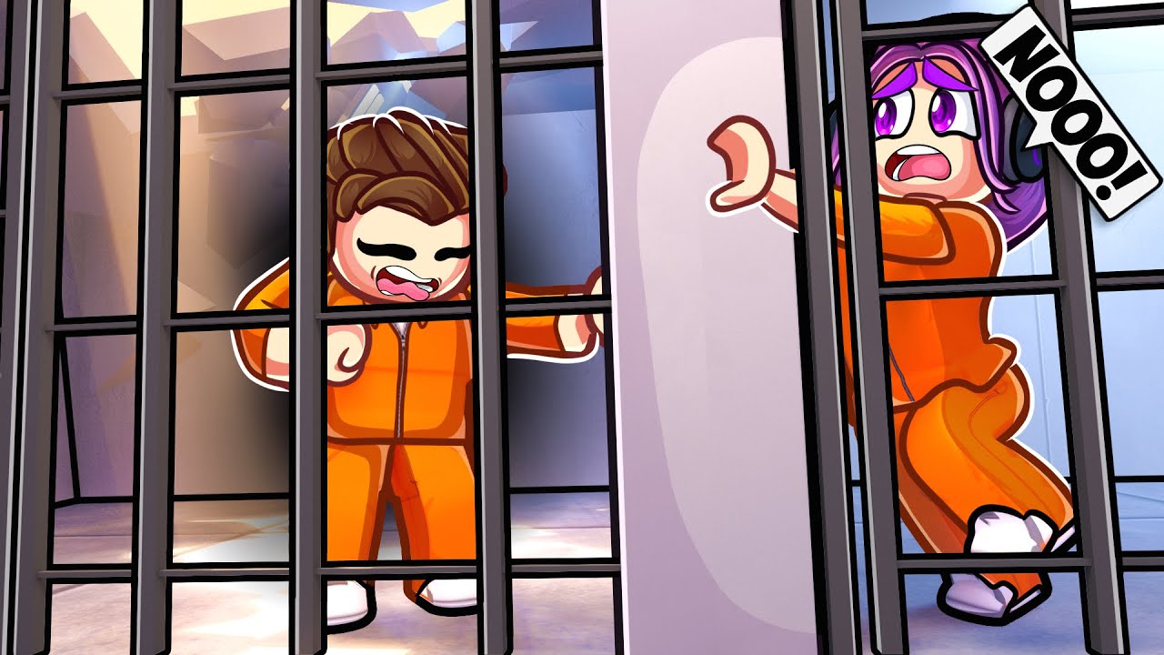 I had to go to PRISON WITH MY DAD...(Brookhaven RP) - YouTube