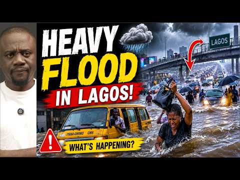 Heavy Flood Hits Lagos! What Really Caused It? The Truth Behind The Usual Flood!