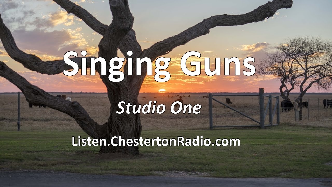 Singing Guns - Studio One - YouTube