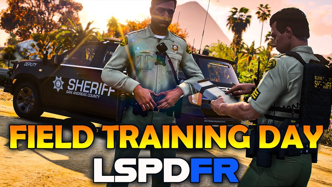 Field Training Deputy - LSPDFR - YouTube