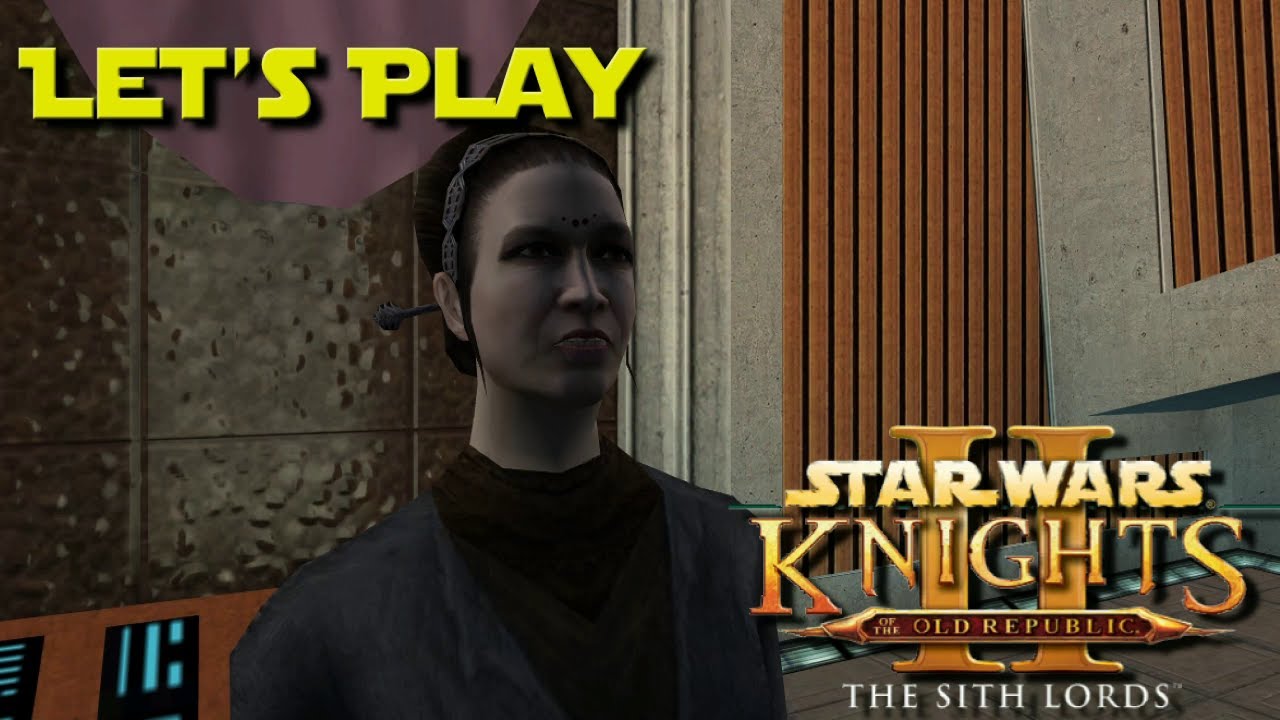 Let's Play Star Wars Kotor 2 #23 - Administratorin von Khoonda! (DE|HD ...