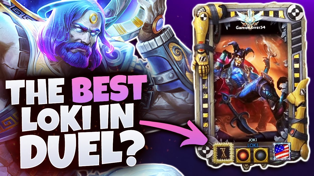 I FACED THE BEST LOKI IN THE WORLD ON ATLAS?! (in Duel) - Grandmasters ...