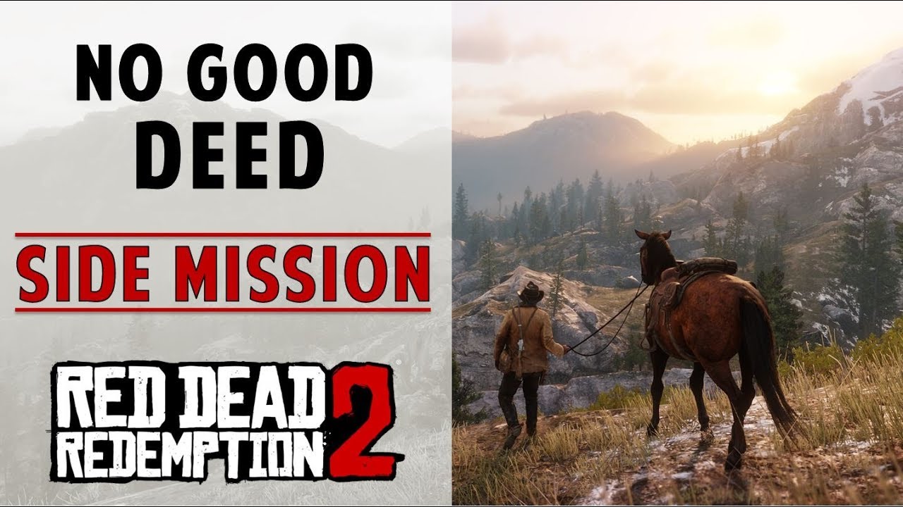 No Good Deed | Locate the Doctor's Wagon in Macomb's End | Red Dead ...