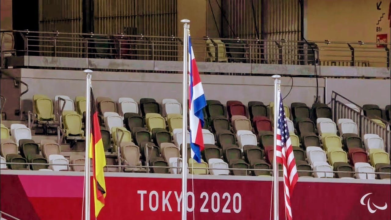 [Tokyo 2020] 🇨🇷 Premiación Medalla Oro para Costa Rica • Sherman Guity ...
