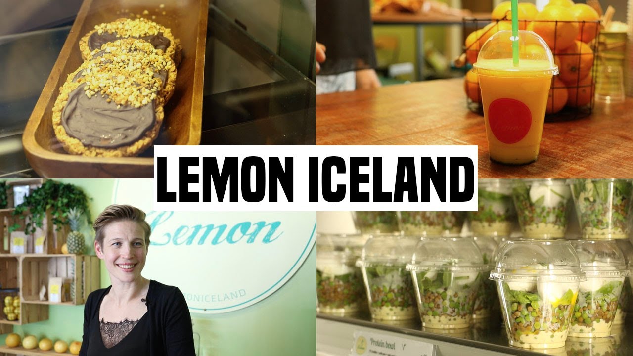 Lemon Iceland - Quand l'Islande et le manger healthy débarquent à Paris ...