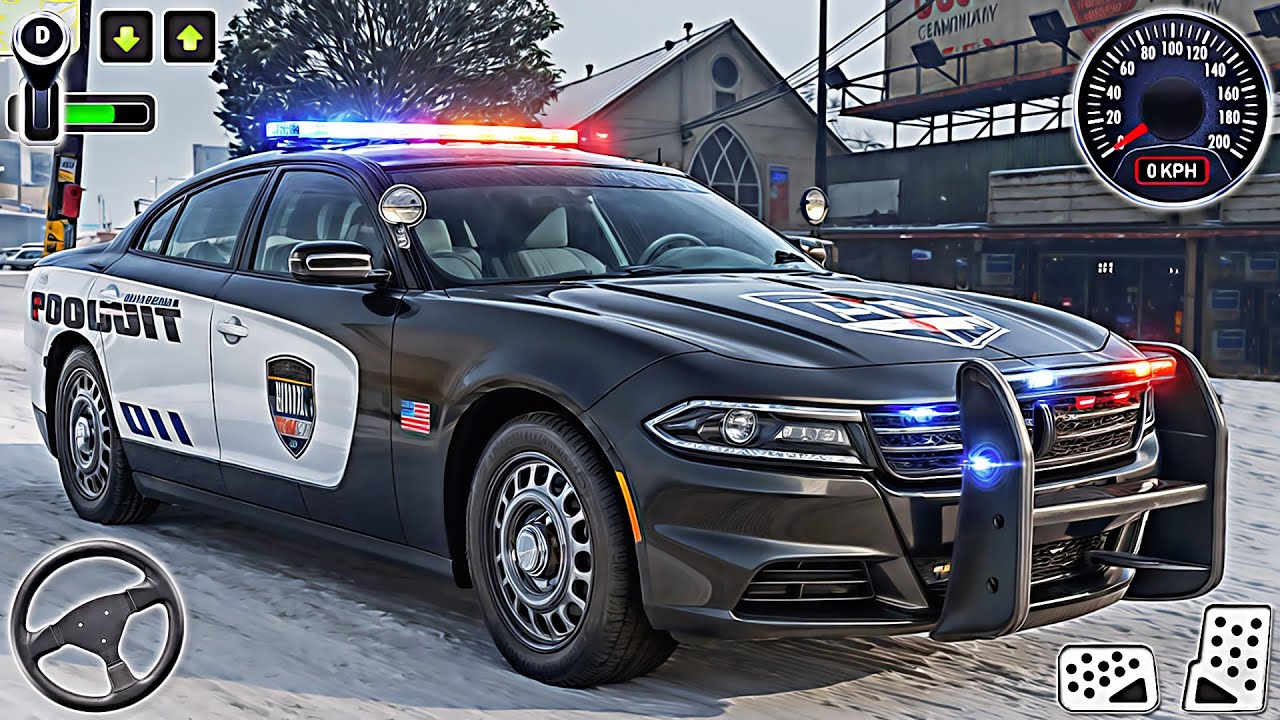 City Police Car Chase Cop Games 3D - Emergency Vehicles Driving Sim ...