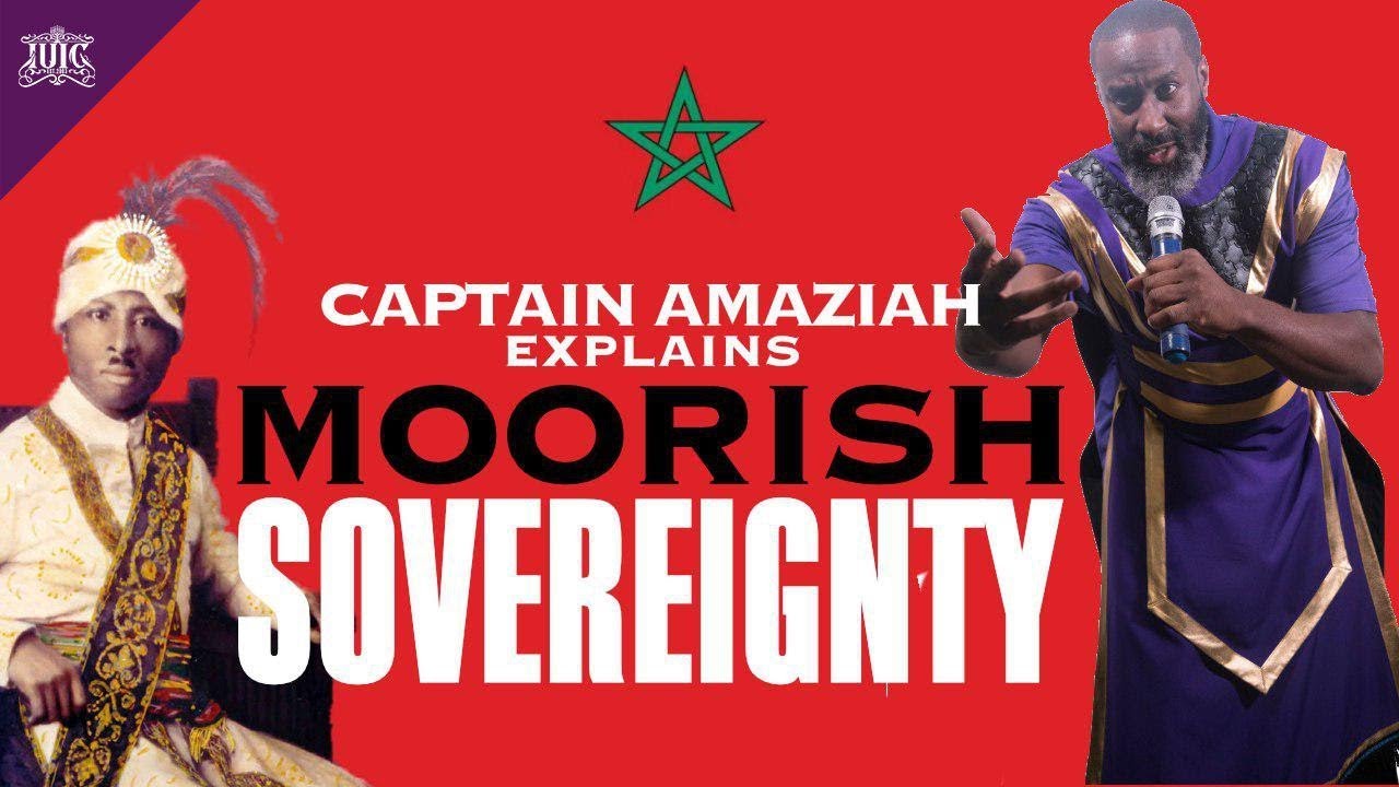 #IUIC | 15 Minutes with the Captains | Captain Amaziah Explains Moorish ...