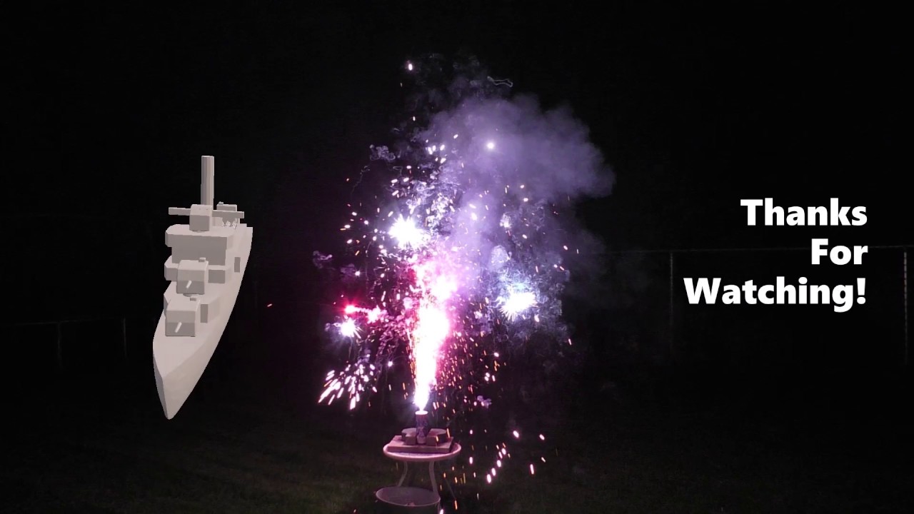 Navy Day Fireworks 2019 - YouTube