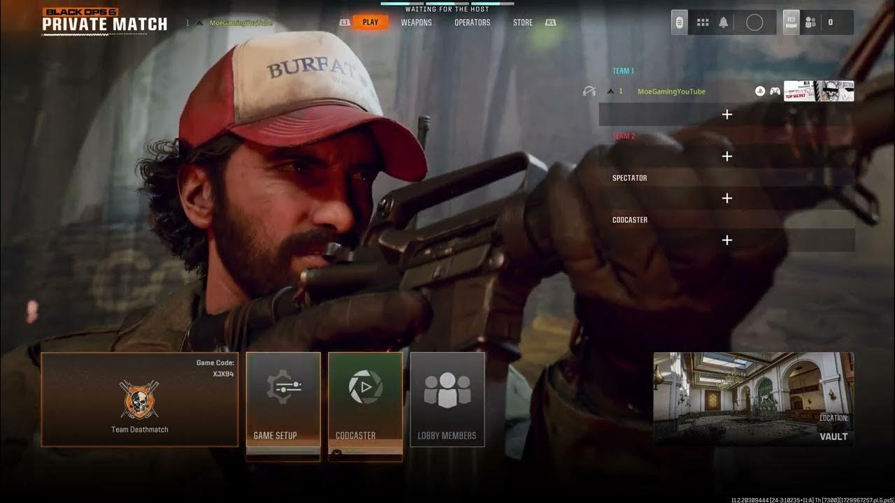 How To Create Private Match & 1v1 Friends In Black Ops 6 - YouTube