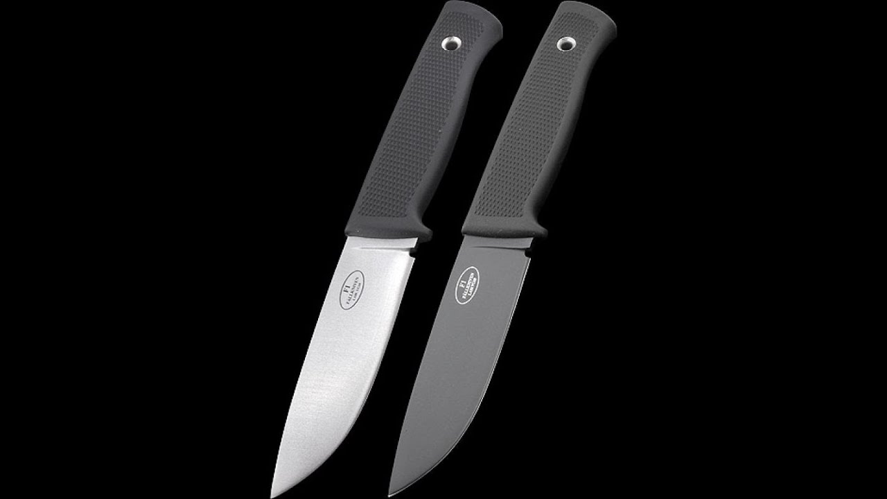 Fallkniven F1 Survival Knife Review - YouTube