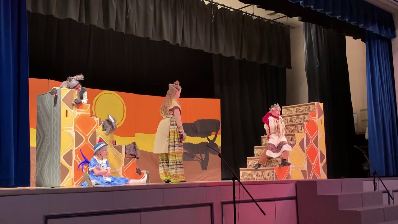 Audrey lion king - YouTube