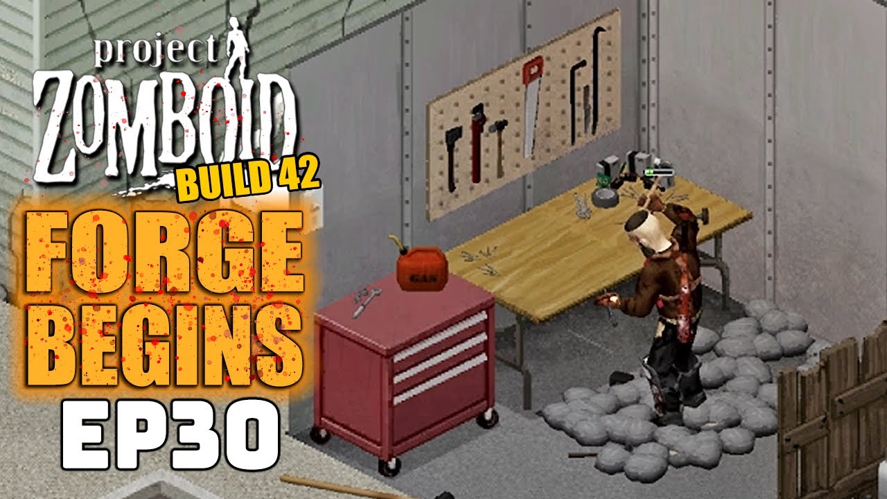 Masonry Master! | Project Zomboid Build 42 | Ep 30 - YouTube