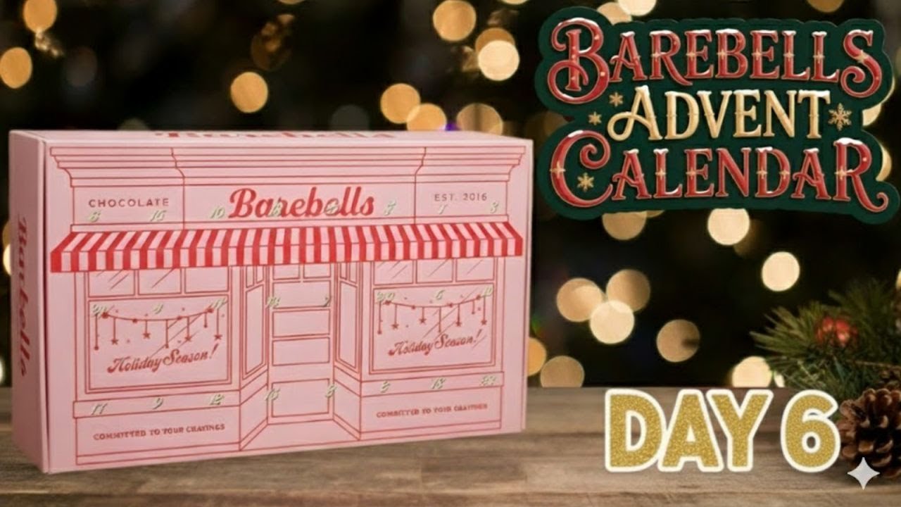 Barebells Advent Calendar Day 6 | What Bar Did We Get?! - YouTube