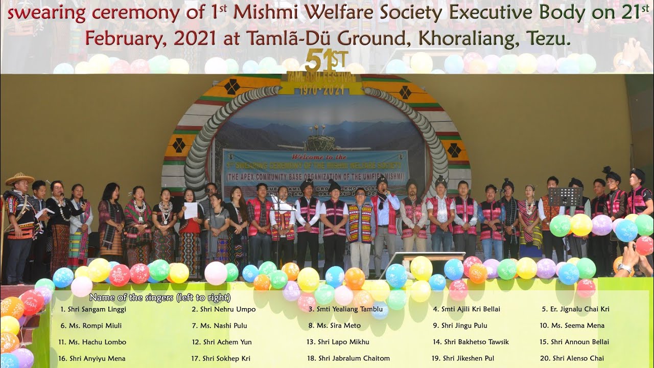 Mishmi Anthem with Lyrics. - YouTube