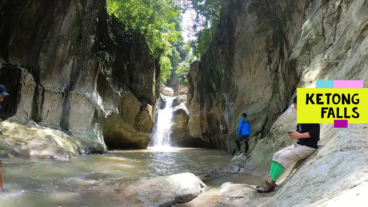 Ambongdolan River - Ketong Falls in Tublay - YouTube