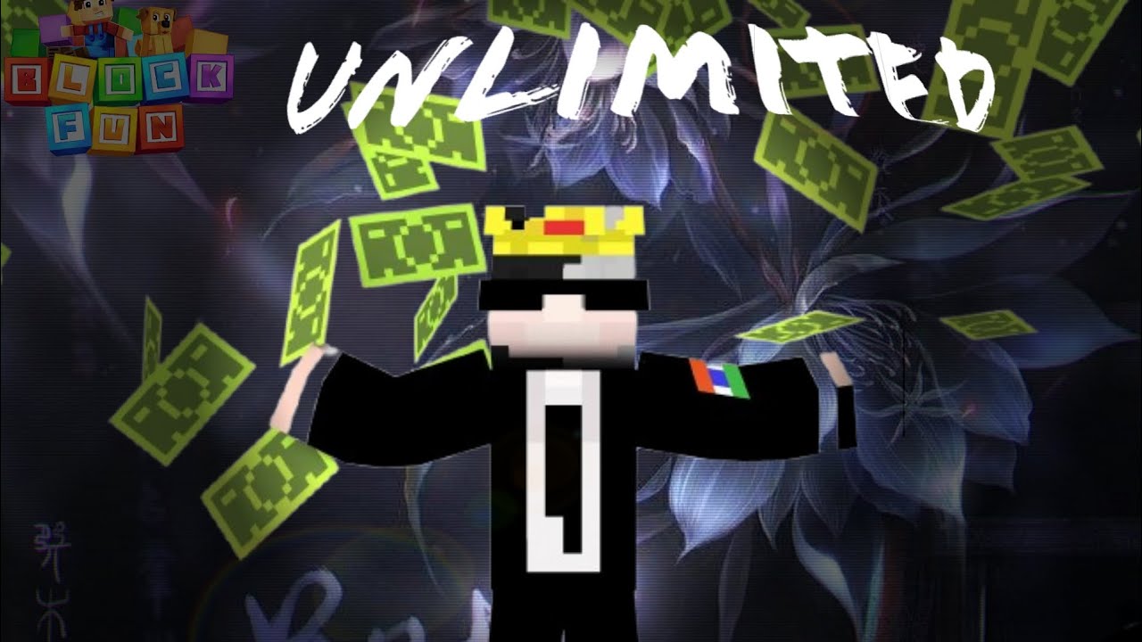 How to grind money in block fun || ft. @WobleyMC - YouTube