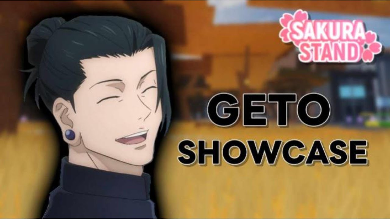 รีวิว suguru geto sakura stand - YouTube