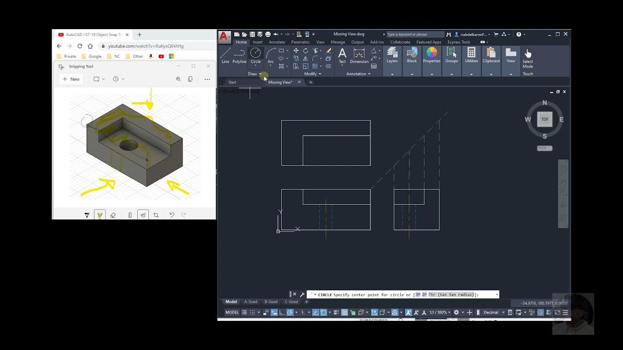 AutoCAD Fundamentals Chapter 4 Drawing Precision In AutoCAD Part autocad-fundamentals-chapter-4-drawing-precision-in-autocad-part