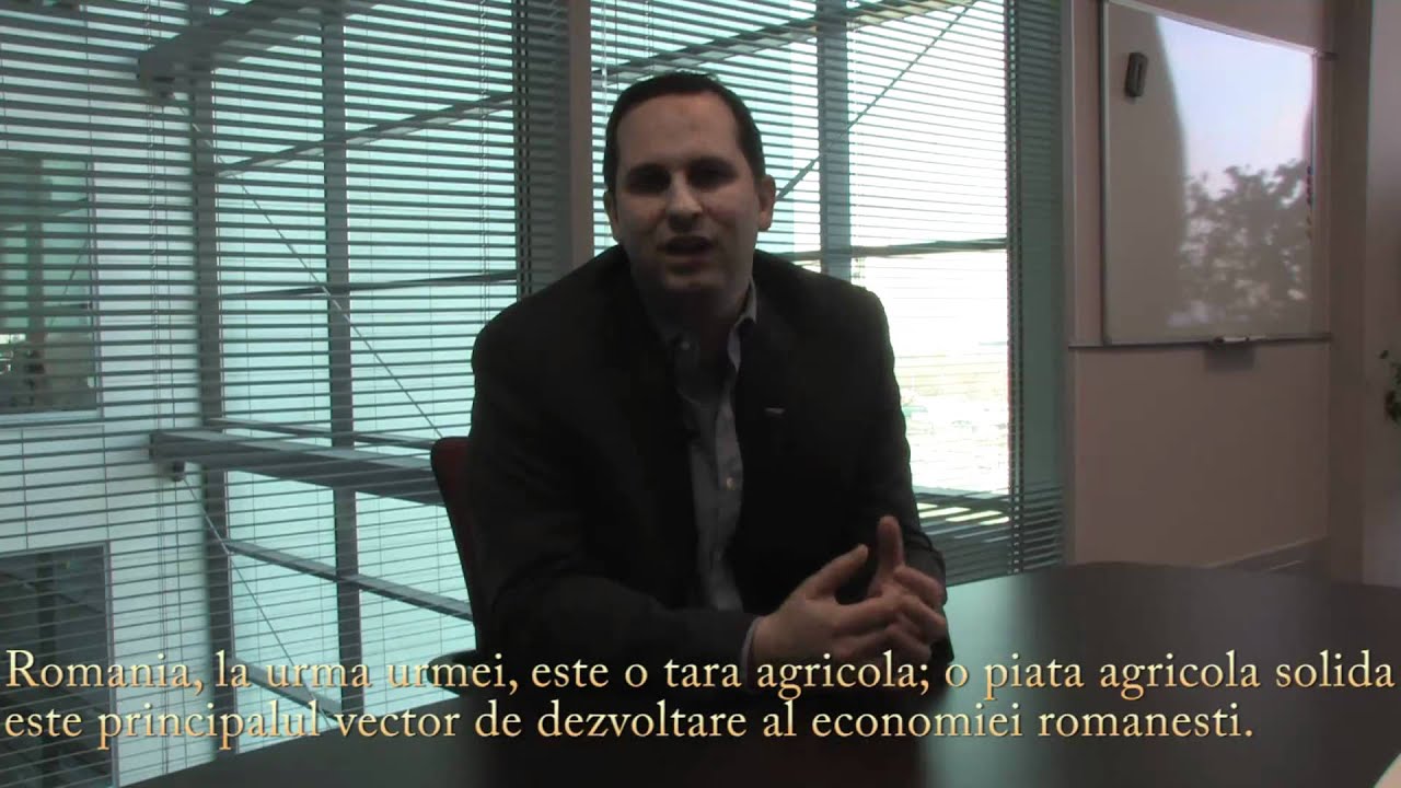 Interviu cu Stephen Karl, managerul BASF, pentru agrias.ro - YouTube