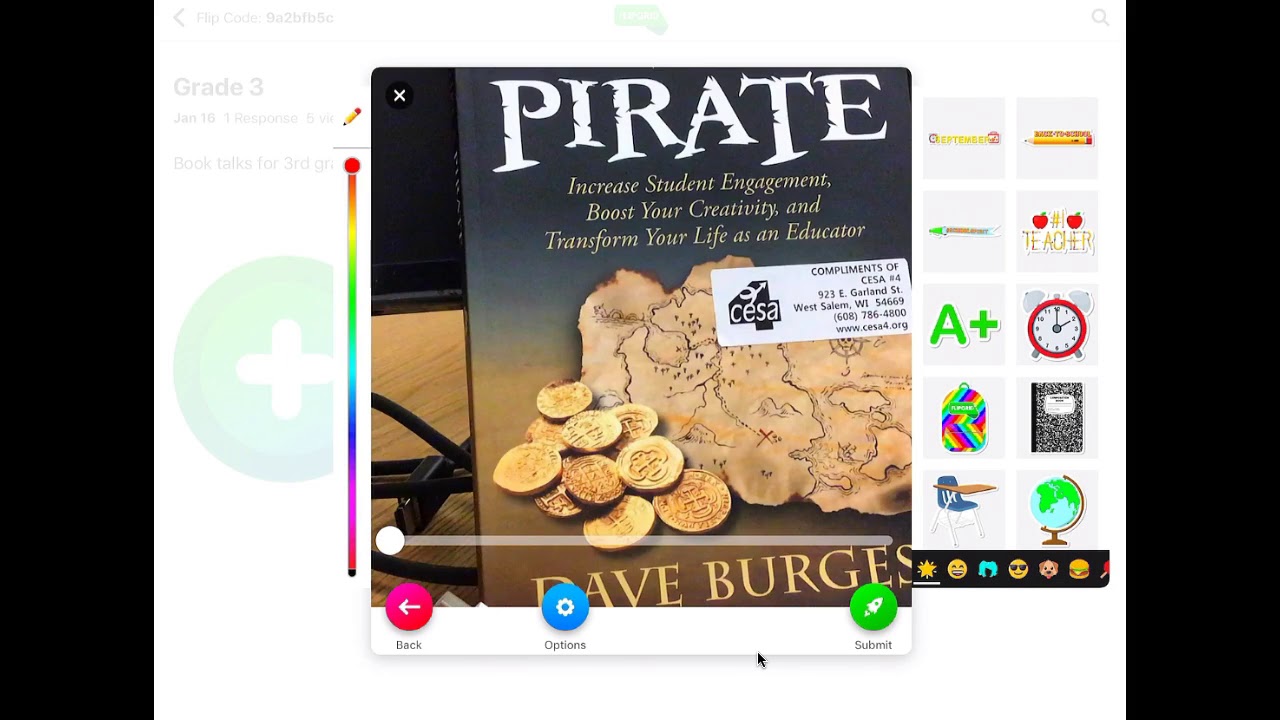 Flipgrid Book Talk - YouTube