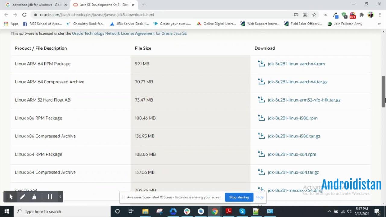 Android Studio Setup | Installation | Environment Variables - YouTube