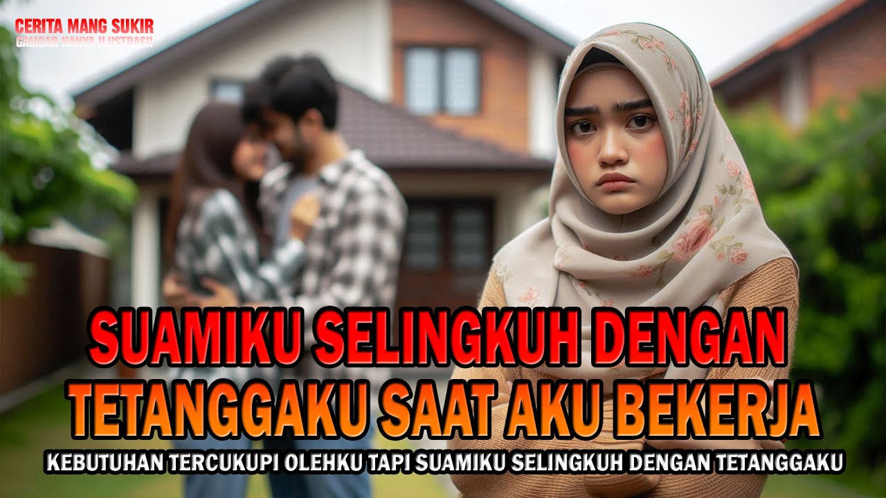 Cerita rumah tangga ! SUAMIKU SELINGKUH DENGAN TETANGGAKU SAAT AKU ...