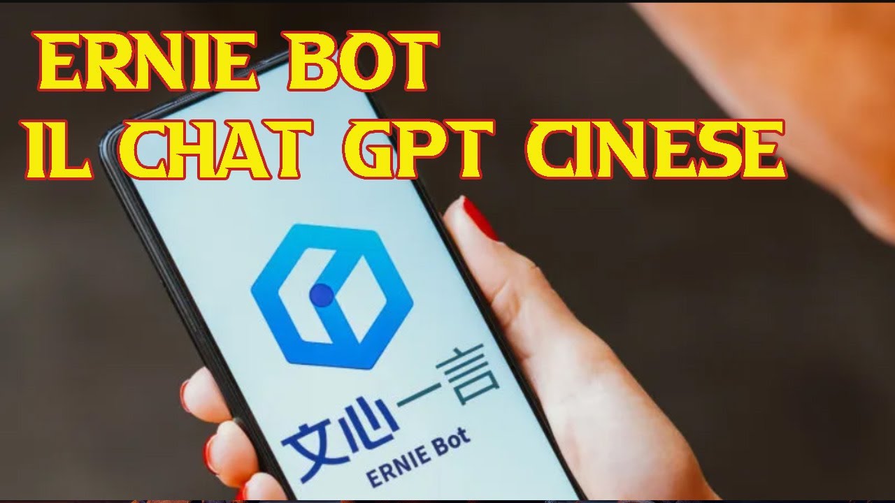Esotech - Ernie Bot, il Chat GPT cinese funziona? - YouTube