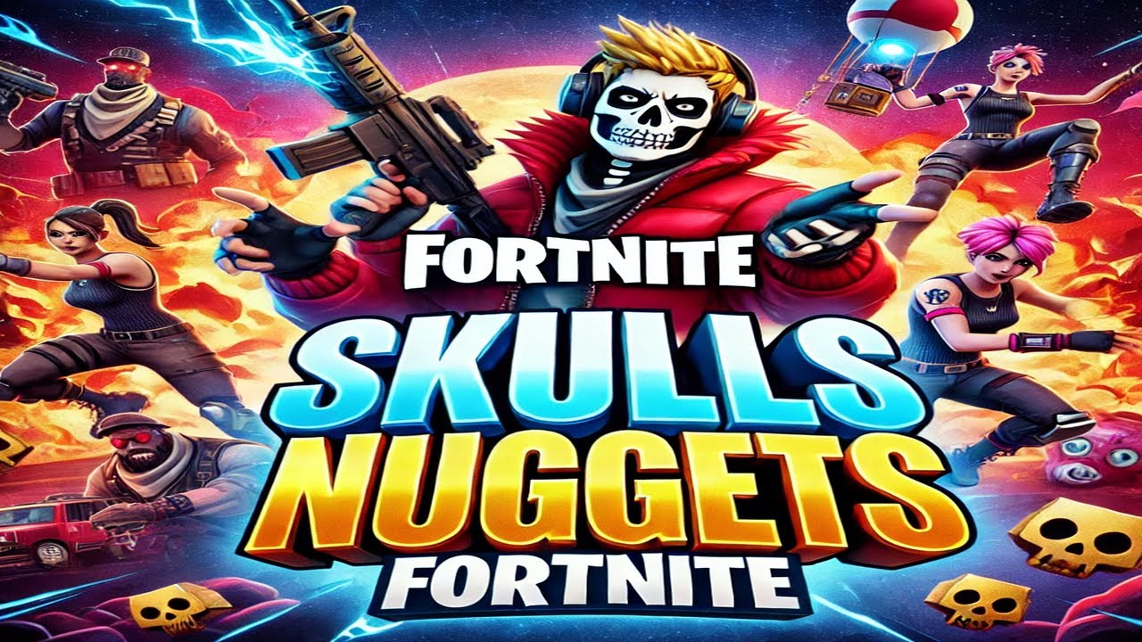 SEN SKULLS NUGGETS OF WISDOM FORTNITE - YouTube