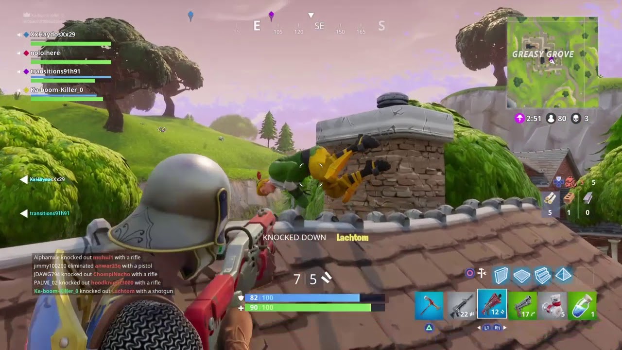 Insane Fortnite Rampage* - YouTube