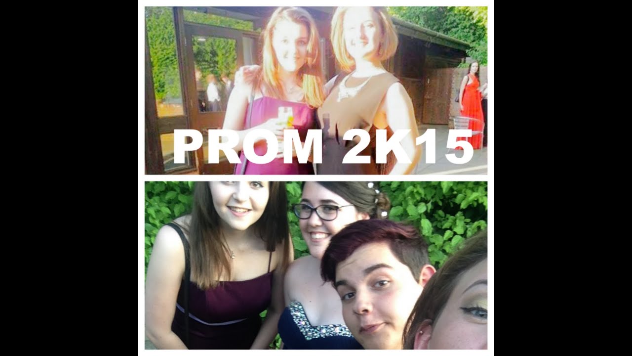 PROM VLOG 2015 - YouTube