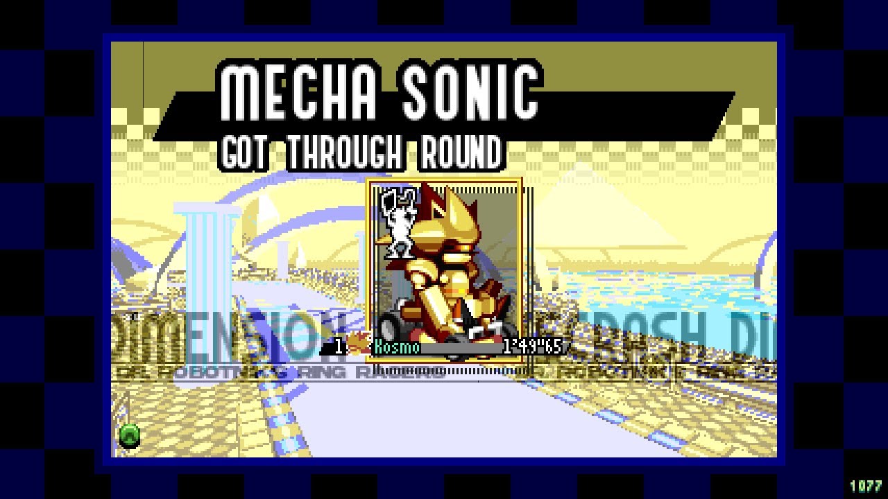 Dr. Robotnik's Ring Racers: Wavecrash Dimension in 1'49"65 as Mecha ...