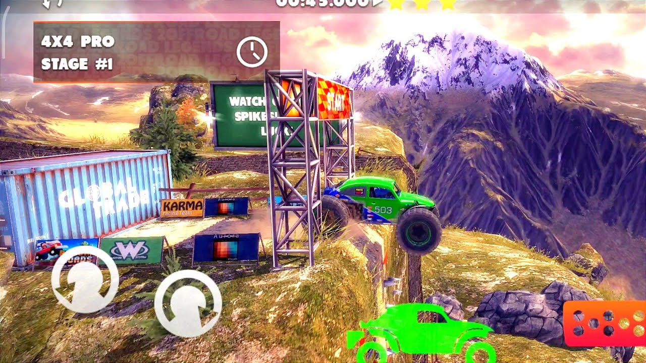 New Big Wheels Modified Buggy In 4x4 Pro | Offroad Legends 2 Android ...