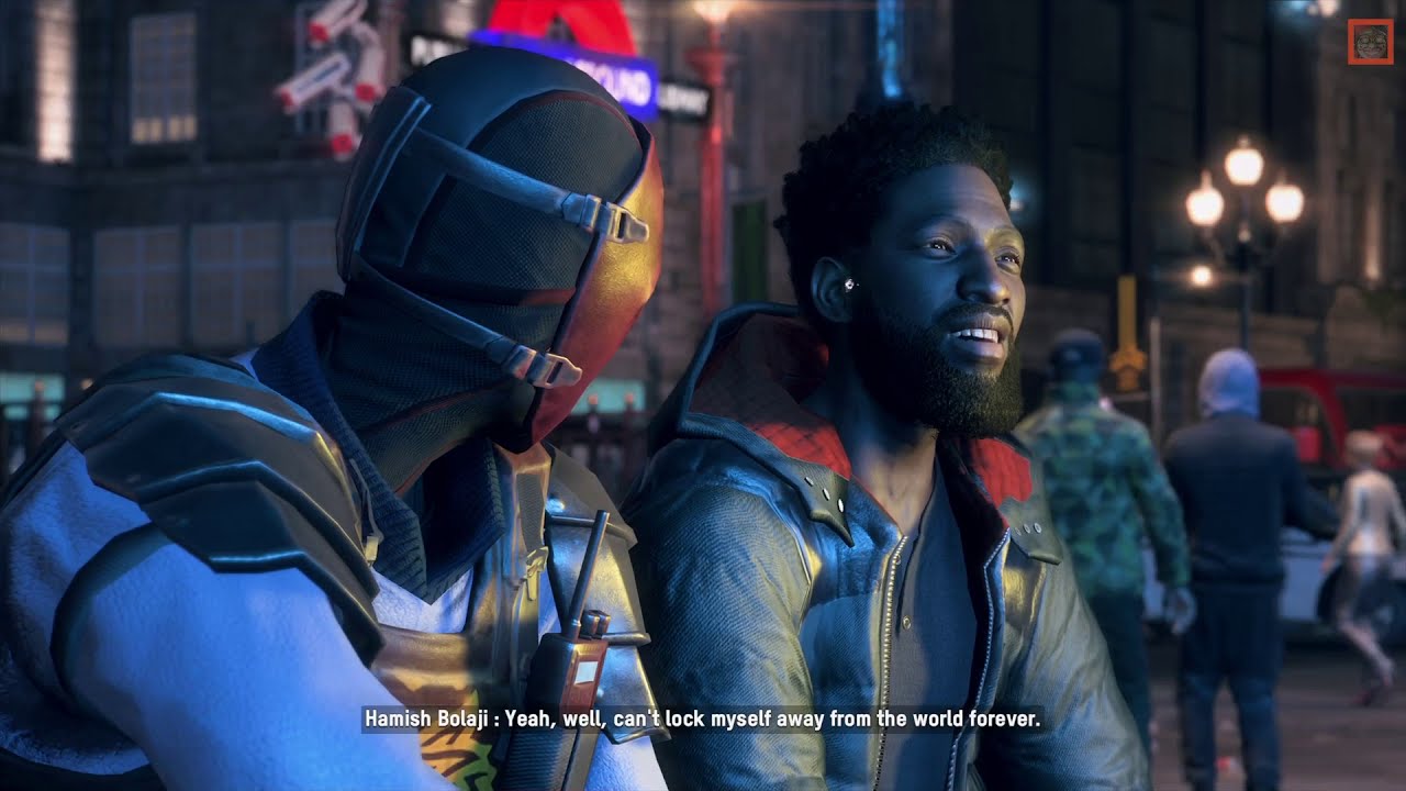 Watch dogs Legion - Exposing and ending Nigel Cass - YouTube