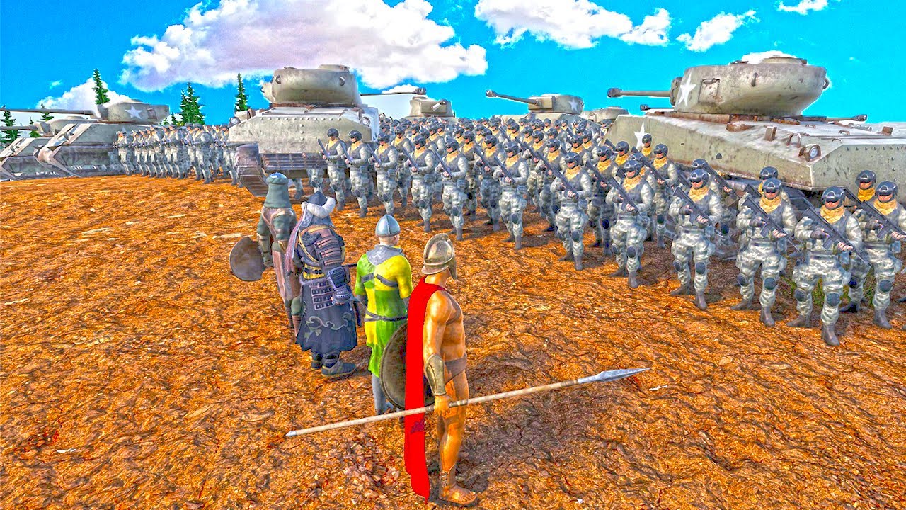 RANGE UNITS against 3.9 million Spartan, Persian, Footman & Mongolian ...