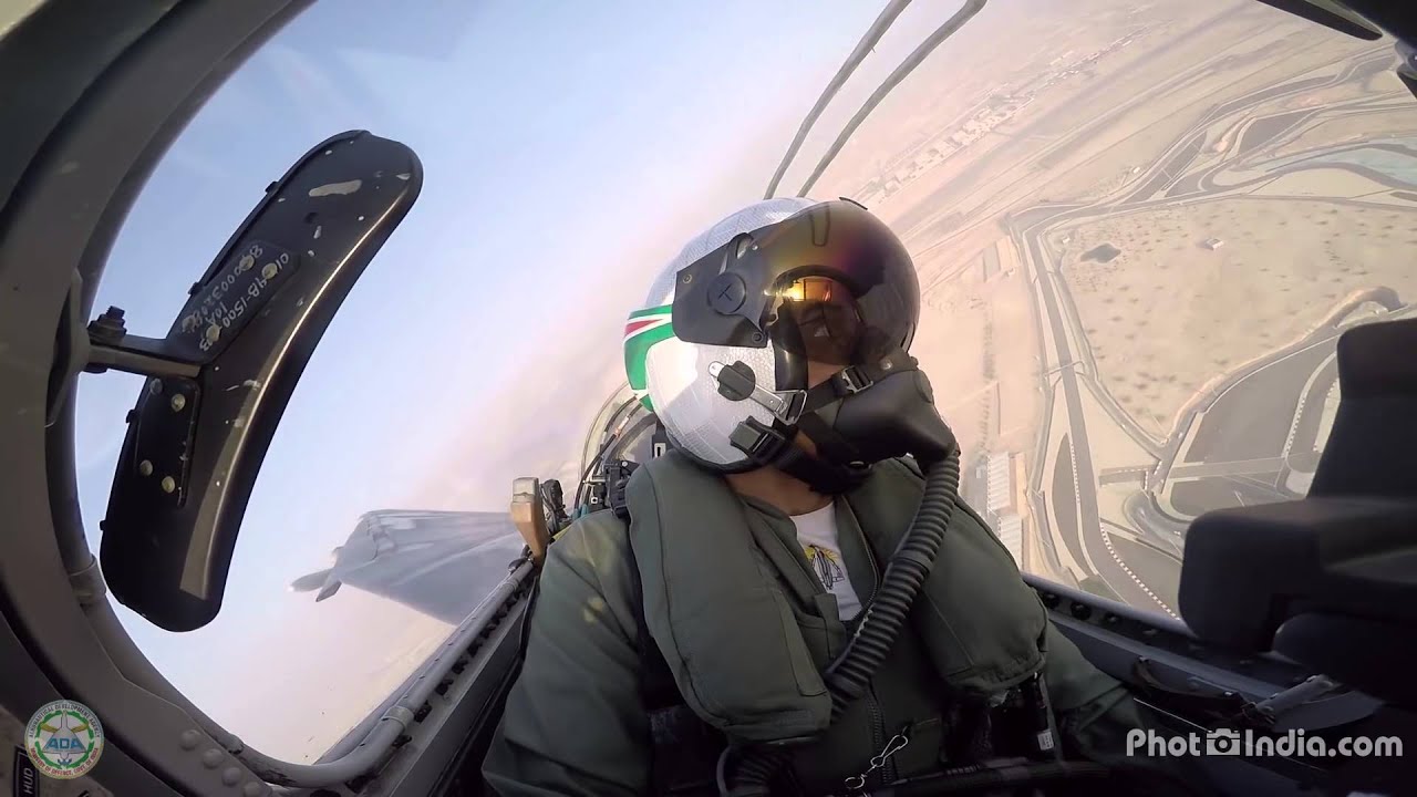 LCA Tejas At Bahrain - Stunning GoPro From Cockpit - YouTube