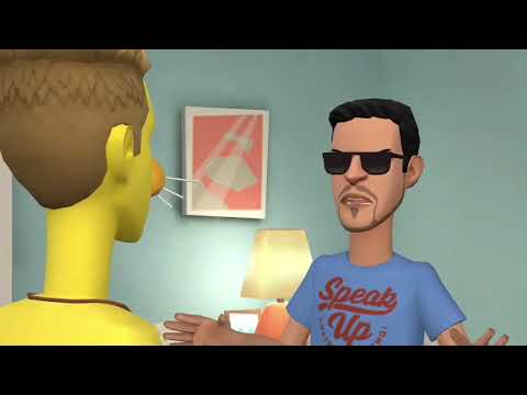 Rabbit says Yes Robbie Rotten and gets grounded - YouTube