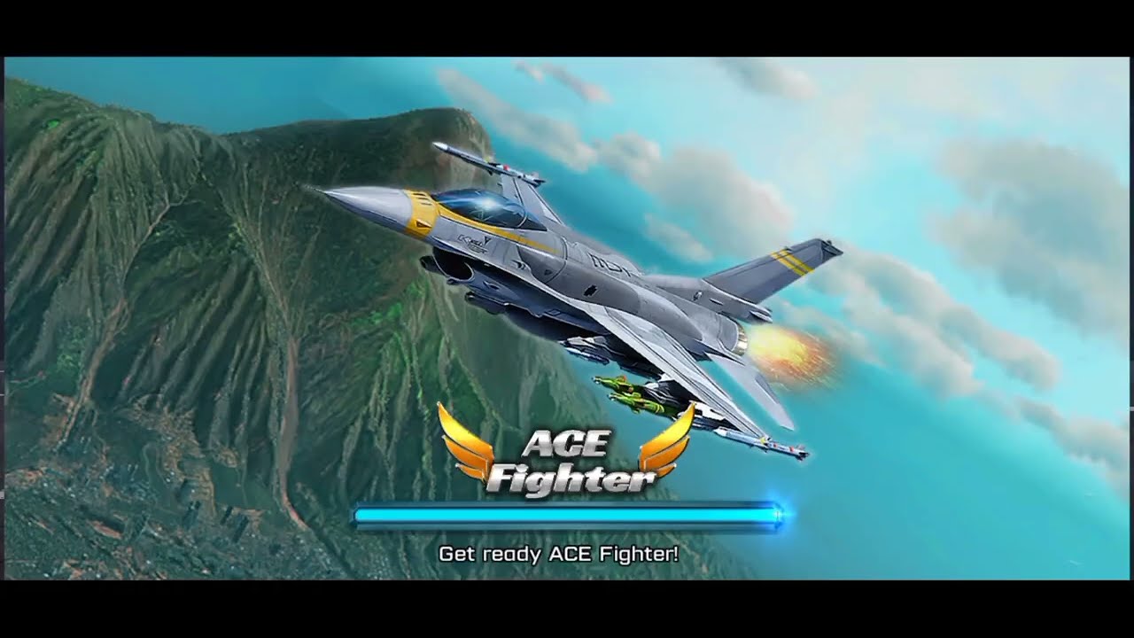 Ace fighter modern air combat episode 5 | Air Attack game | F16 . F22 ...